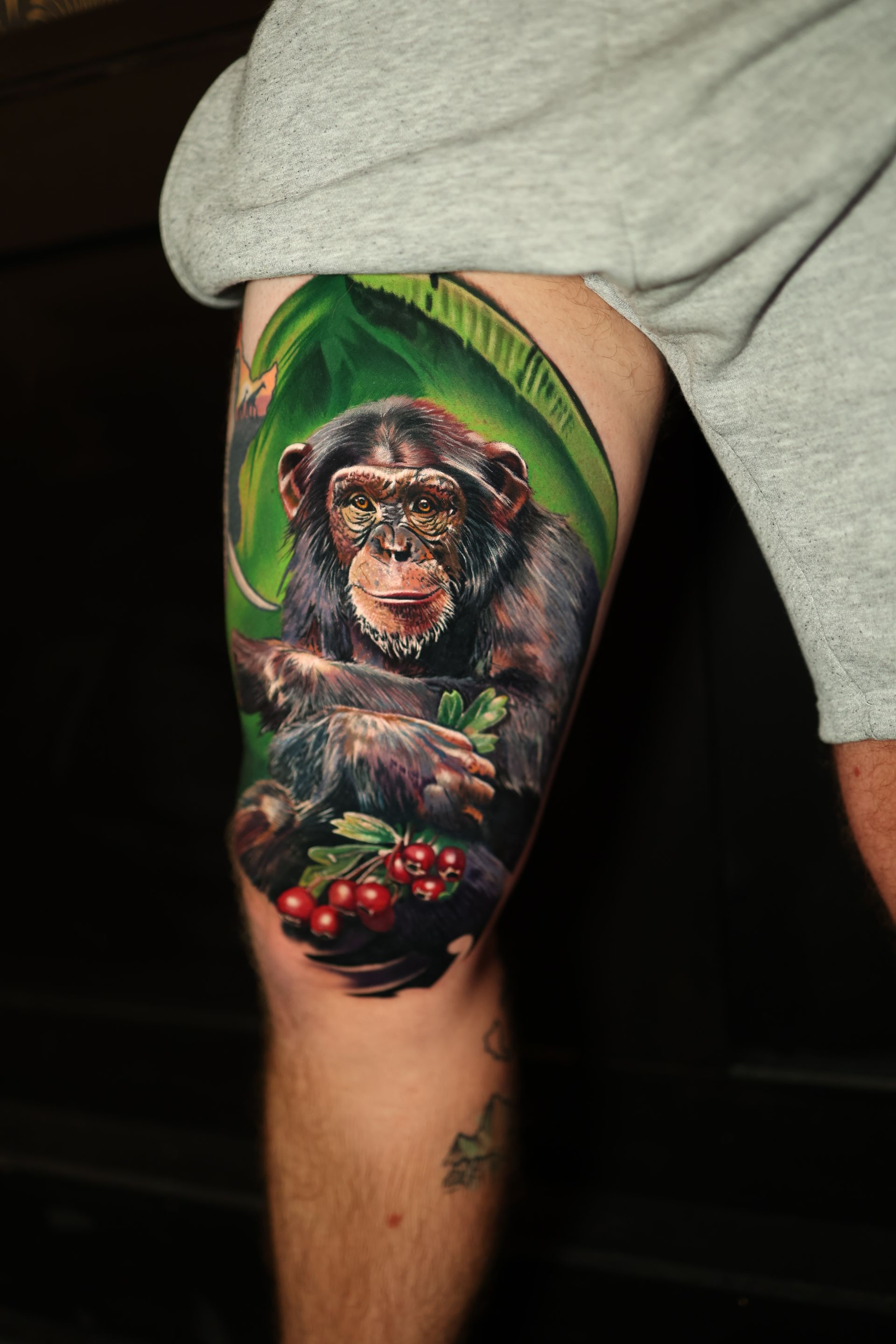 Dean Gunther - Award Winning Colour Realism Tattoo Artist UK