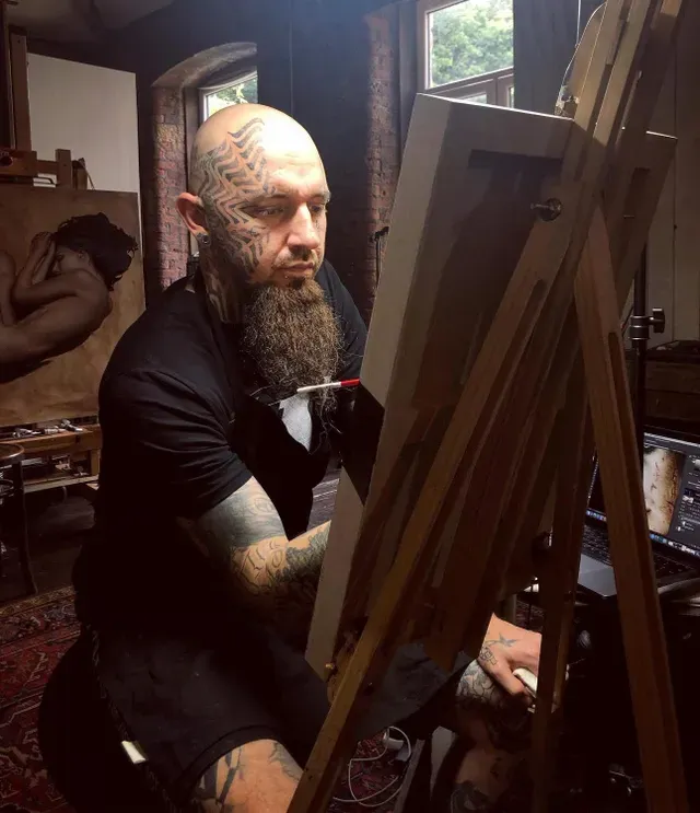 Dean Gunther - Award Winning Colour Realism Tattoo Artist UK