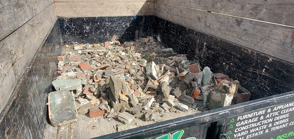 Construction Debris Removal In Elizabeth City, NC | Hall's Hauling