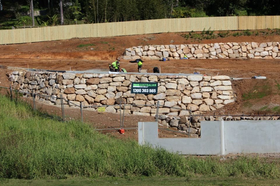 Our Projects | Australian Rock Walls