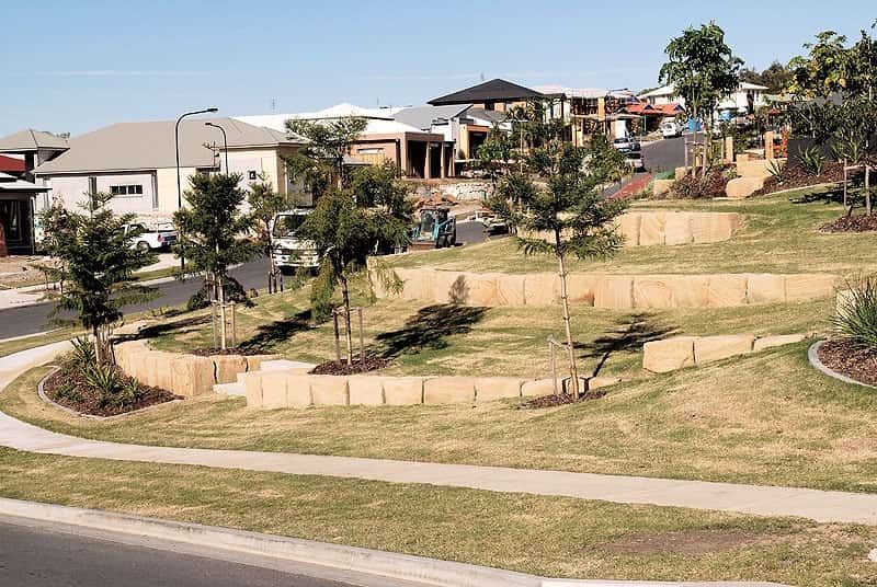 Retaining Walls in Brisbane | Australian Rock Walls
