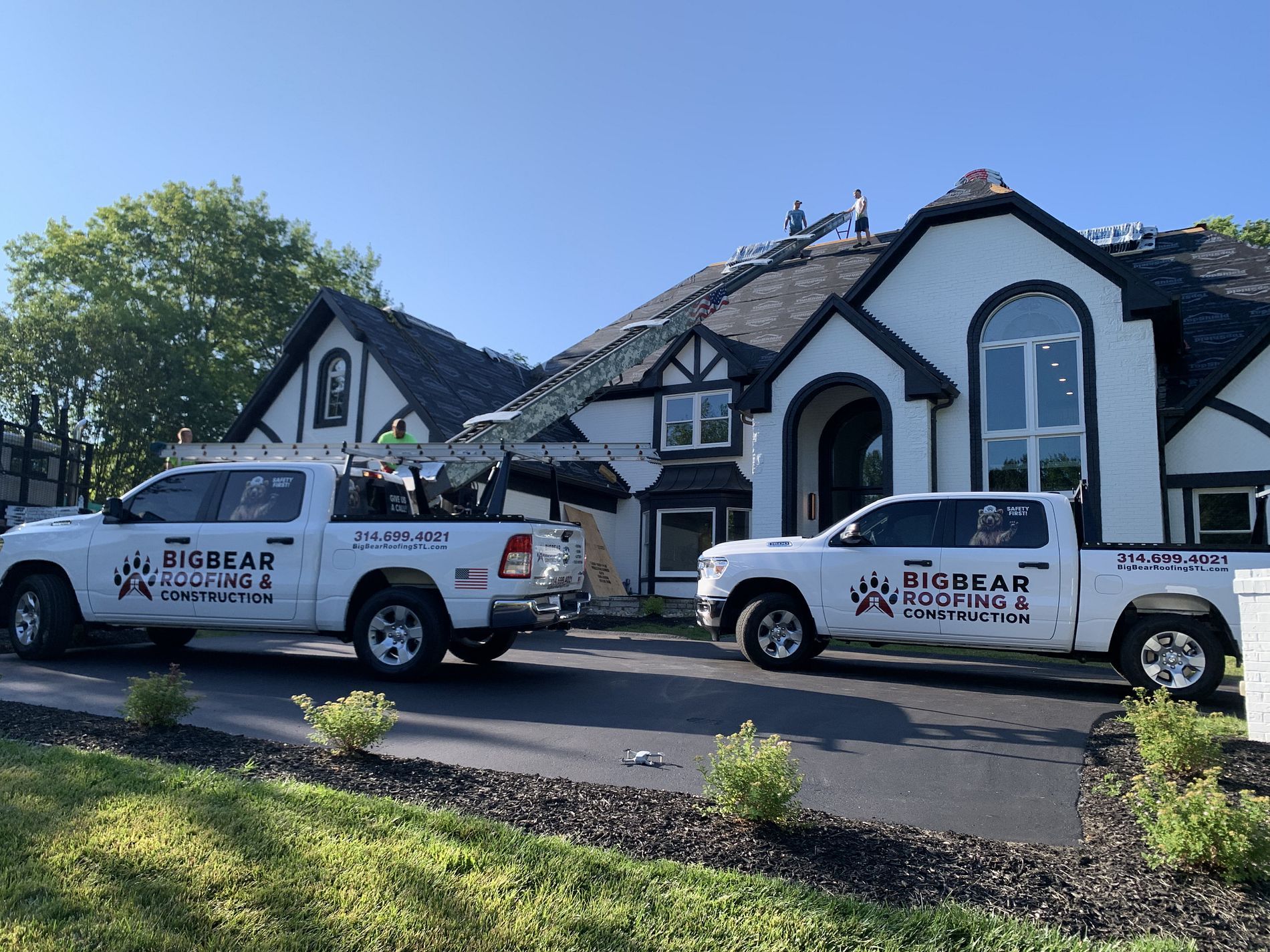 Roofing Projects – St. Louis, MO – Big Bear Roofing