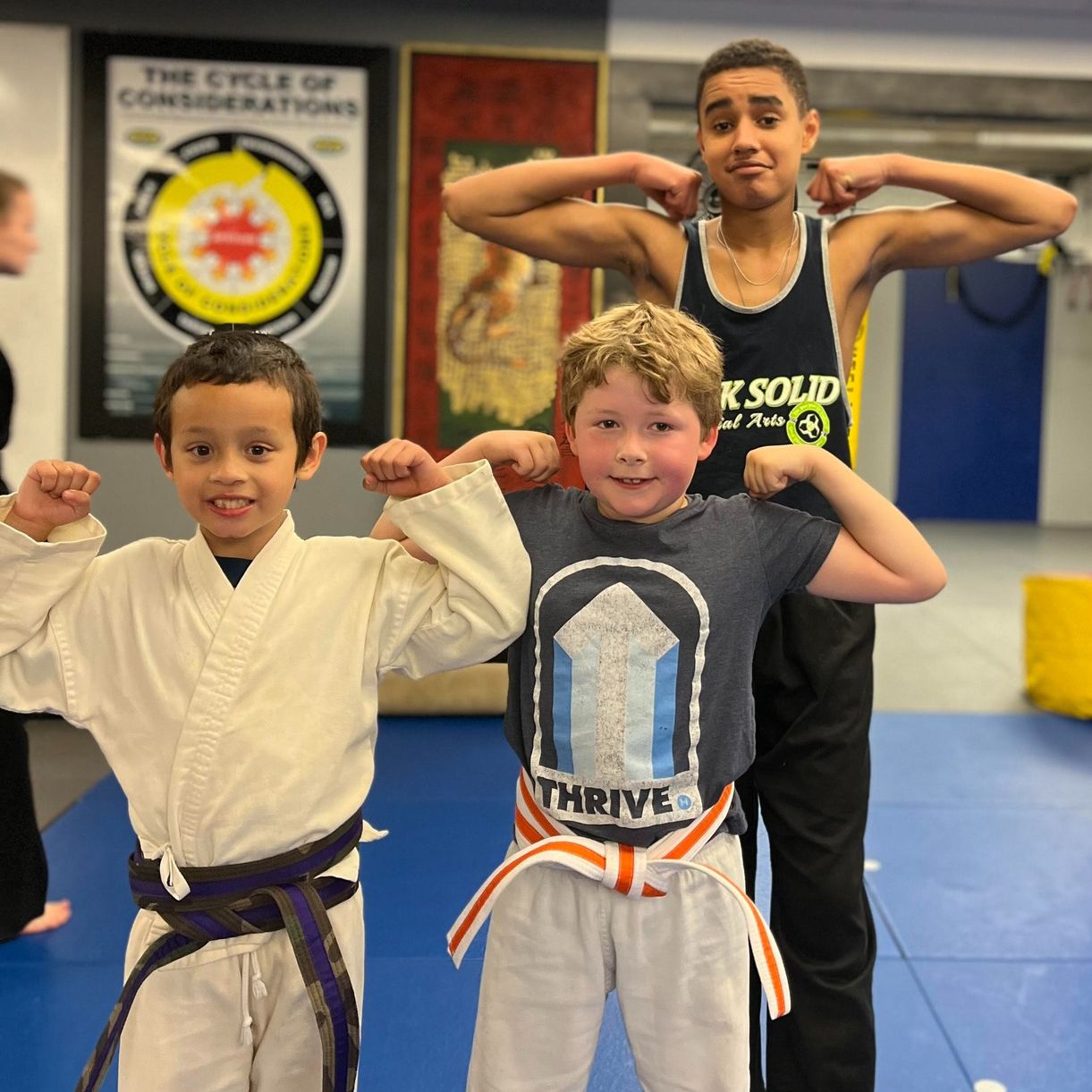 Youth Programs (4-10) | Rock Solid Martial Arts