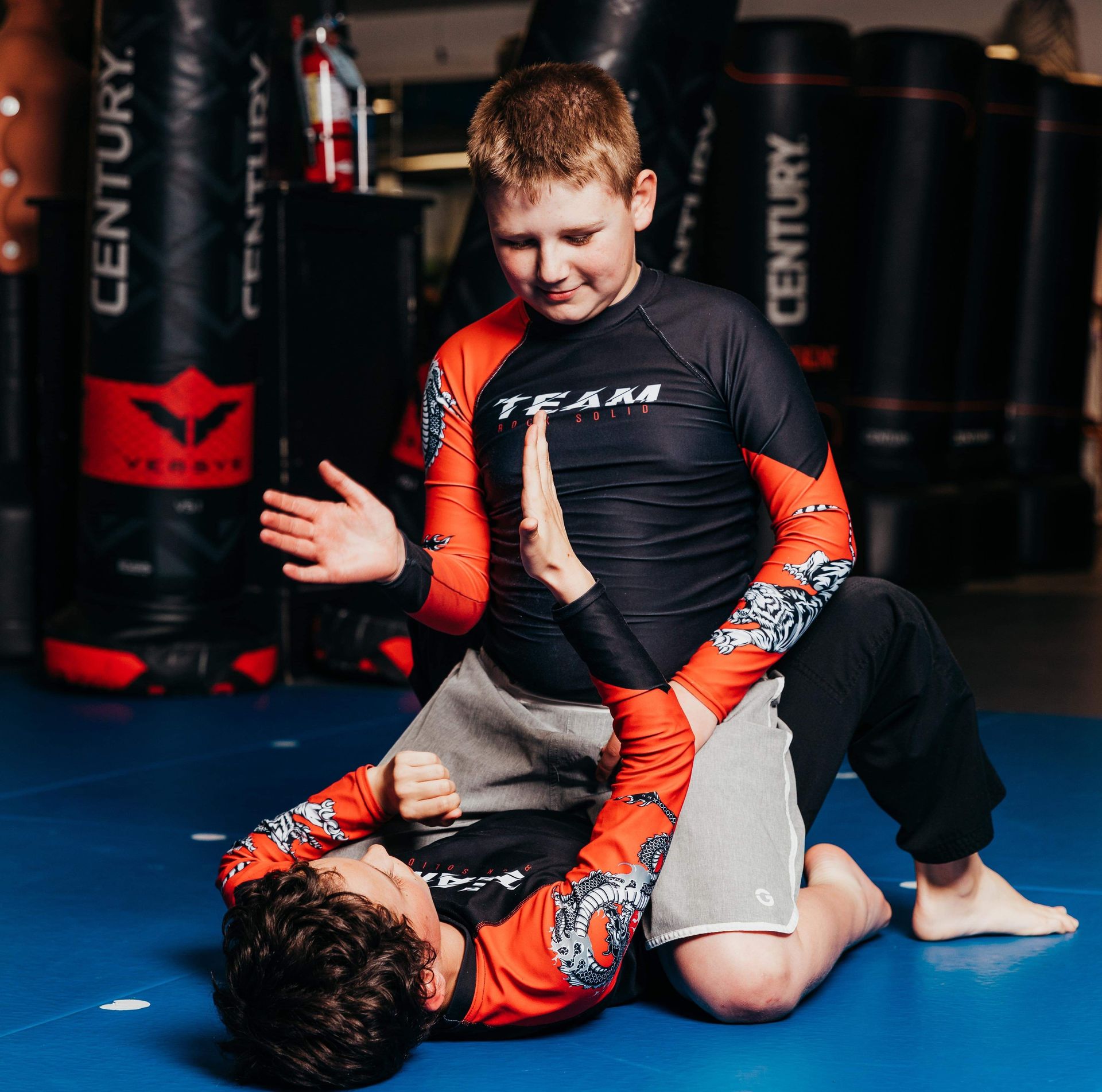 Rock Solid Martial Arts | Transform Body, Mind, Spirit