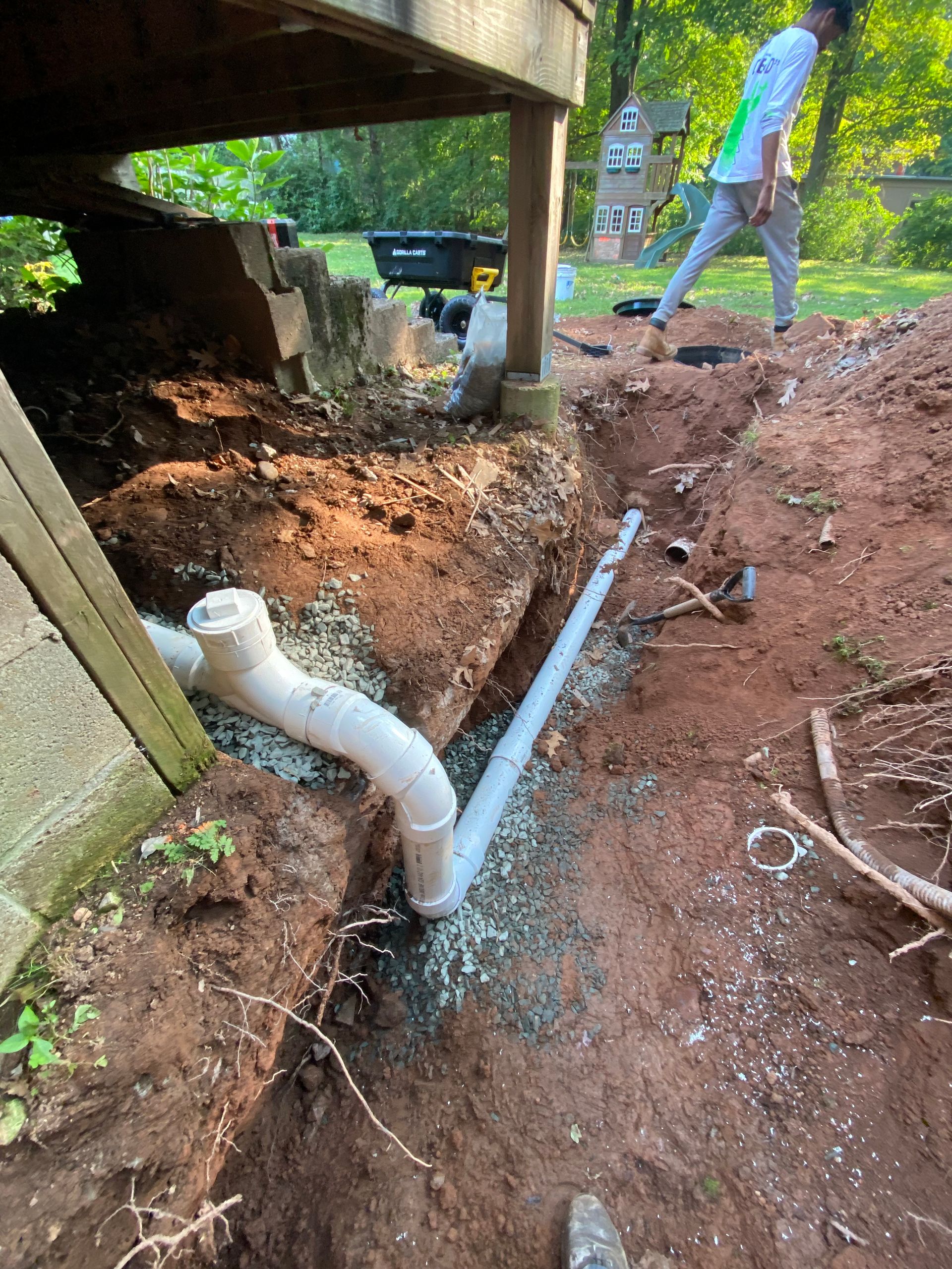 Past Plumbing Work | Drain Wizard Plumbing