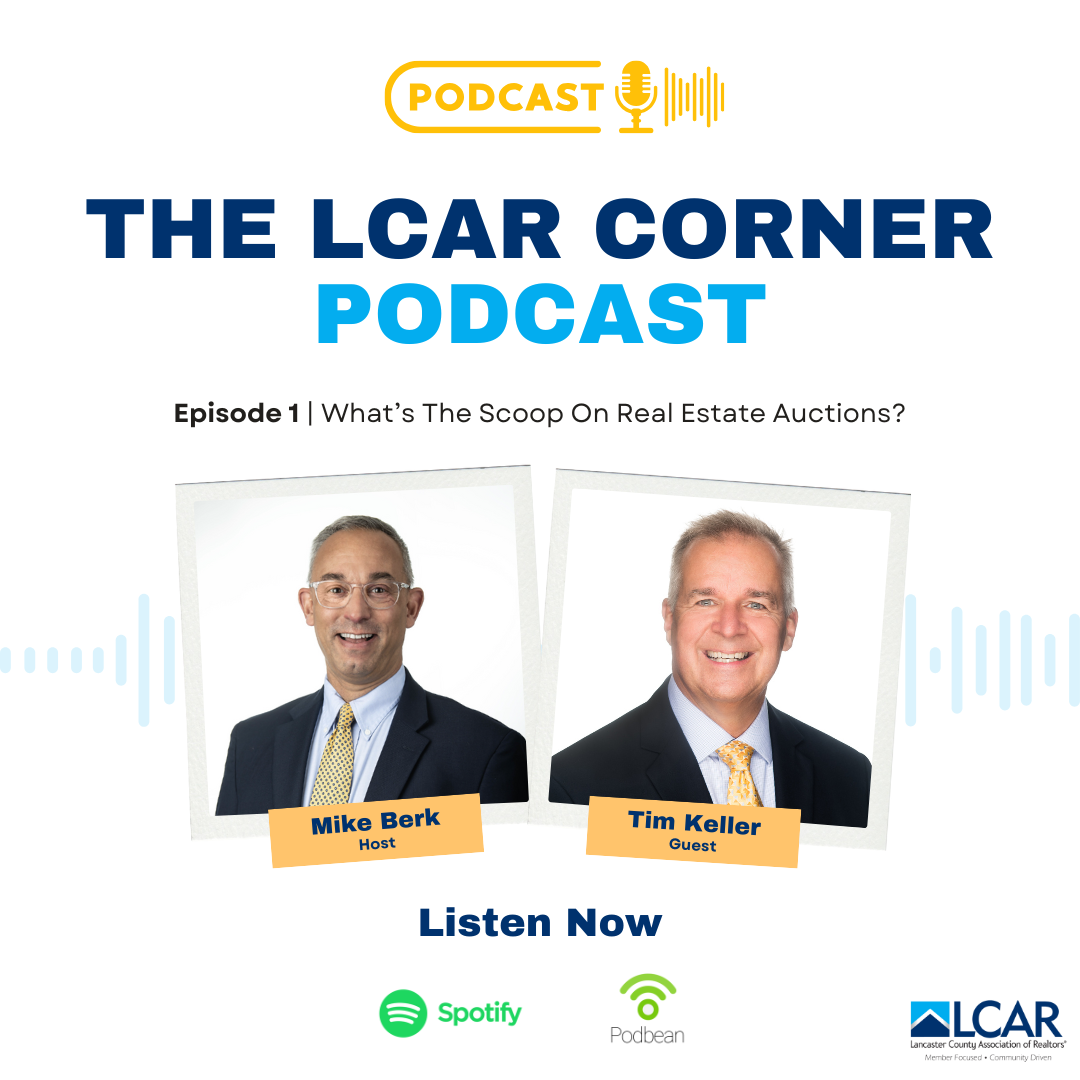 Podcast Episode 1: What's The Scoop on Real Estate Auctions?