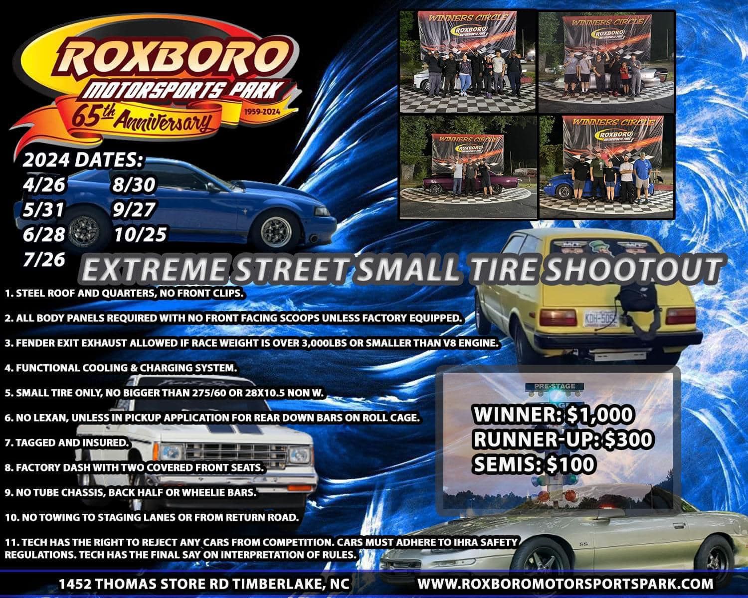 Family-Friendly Car Racing Events | Timberlake, NC