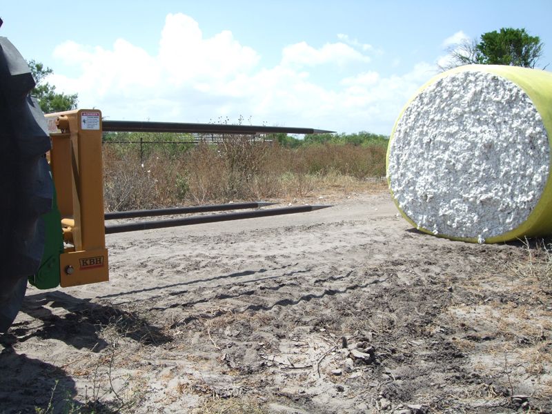 Cotton Module Handler | KBH Equipment