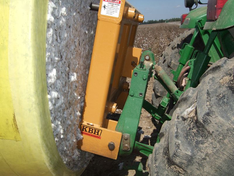 Cotton Module Handler | KBH Equipment