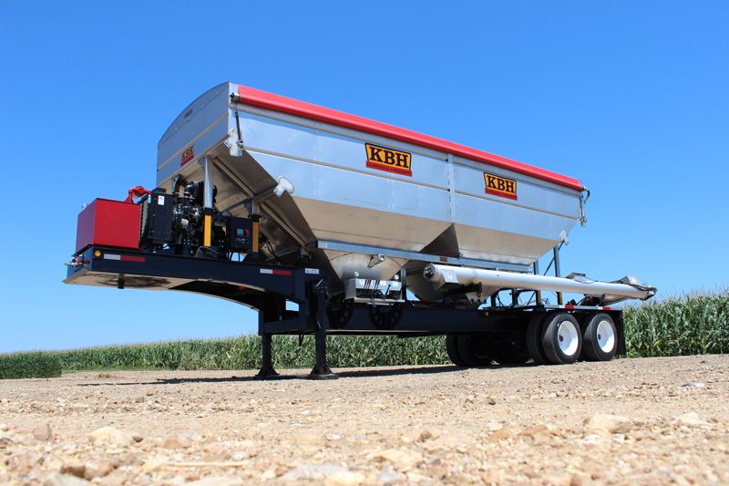 Model TT2000SF Agricultural Hopper | KBH Equipment | US