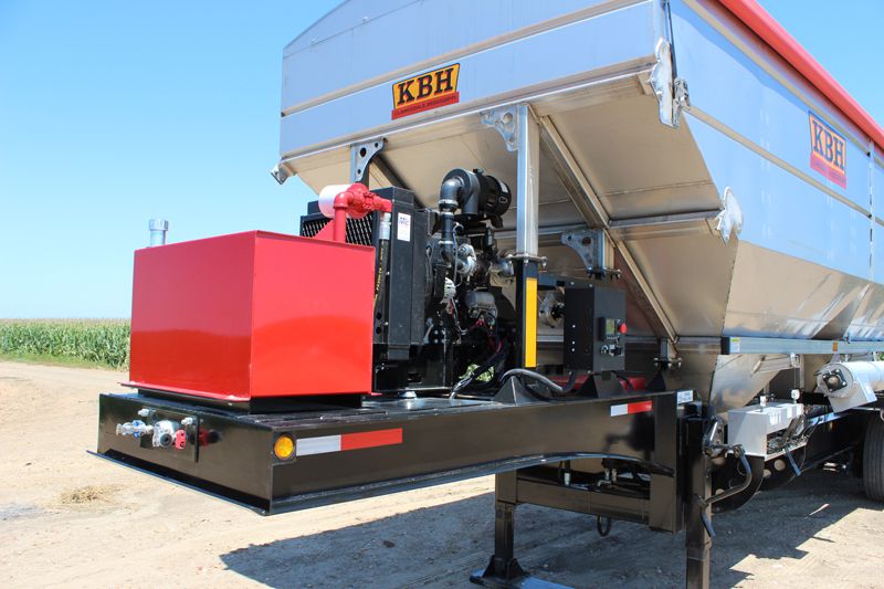 Model TT2000SF Agricultural Hopper | KBH Equipment | US