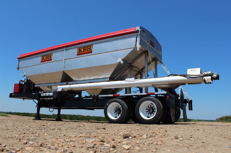 Model TT2000SF Agricultural Hopper | KBH Equipment | US