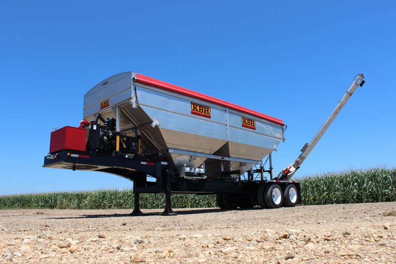 Model TT2000SF Agricultural Hopper | KBH Equipment | US