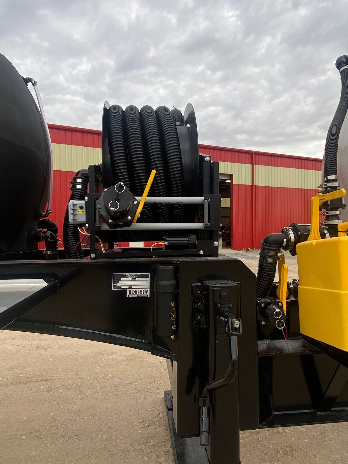 4200 gallon nurse trailer | KBH Equipment