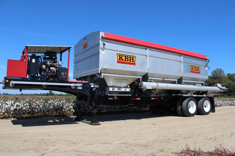 Model TT3000 Dry Fertilizer Tender | KBH Equipment