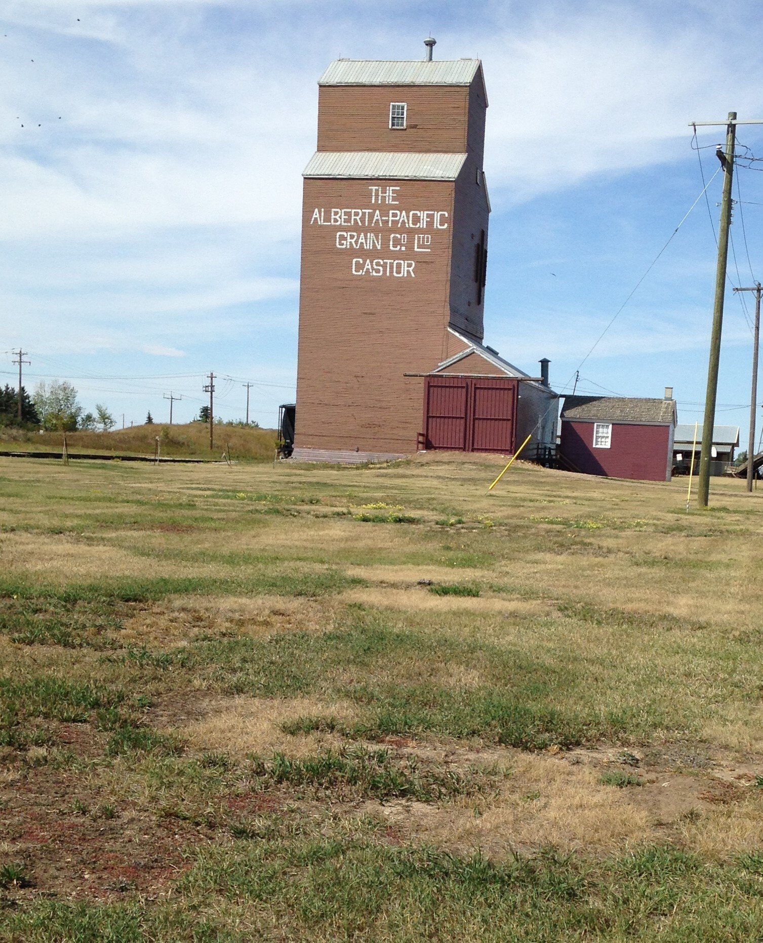 The Prairie Elevator