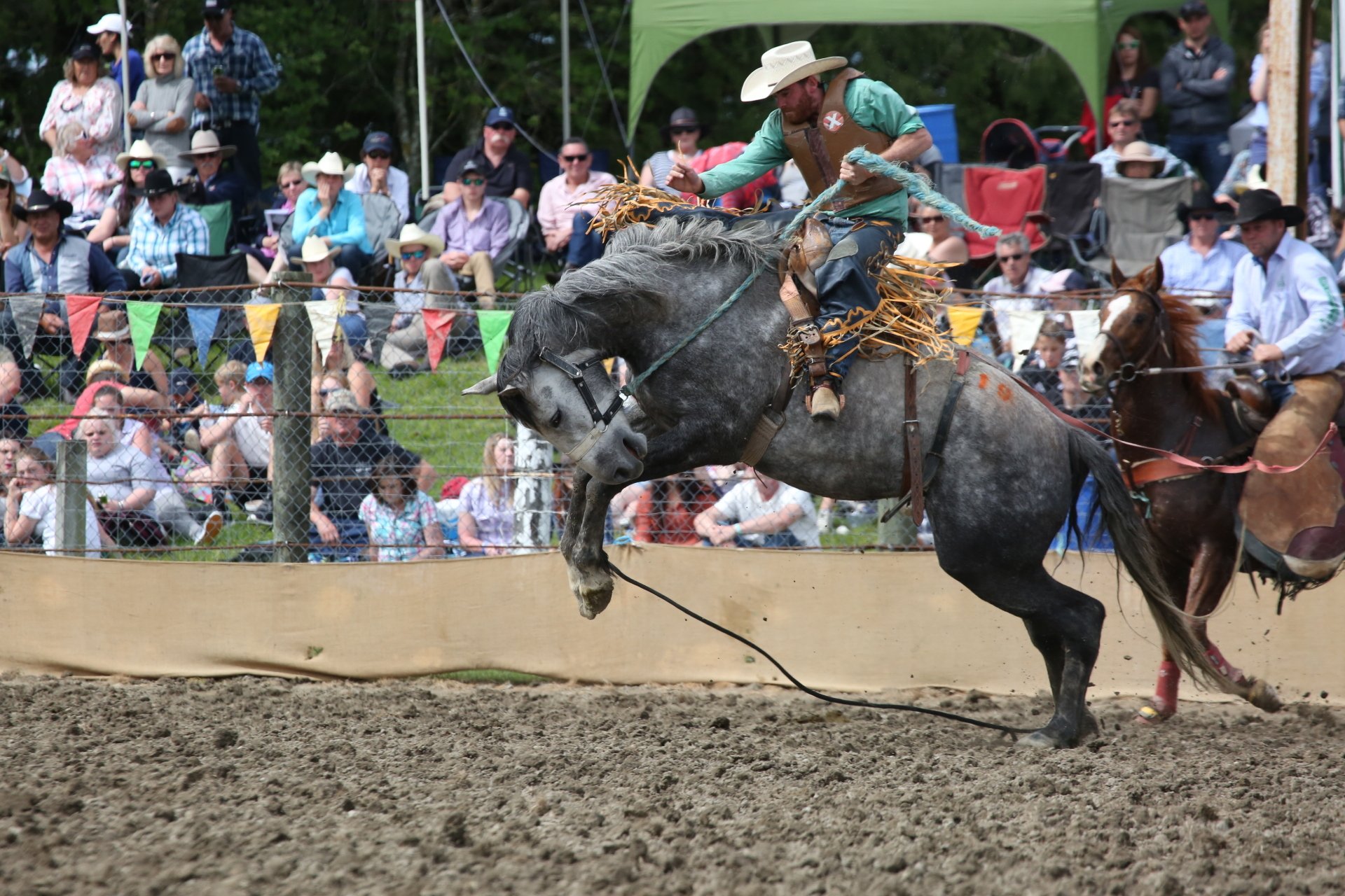 Methven Rodeo, Mid Canterbury, New Zealand