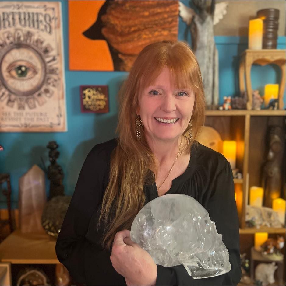 Embody the Sacred - Sherry Whitfield & Crystal Skull Synergy