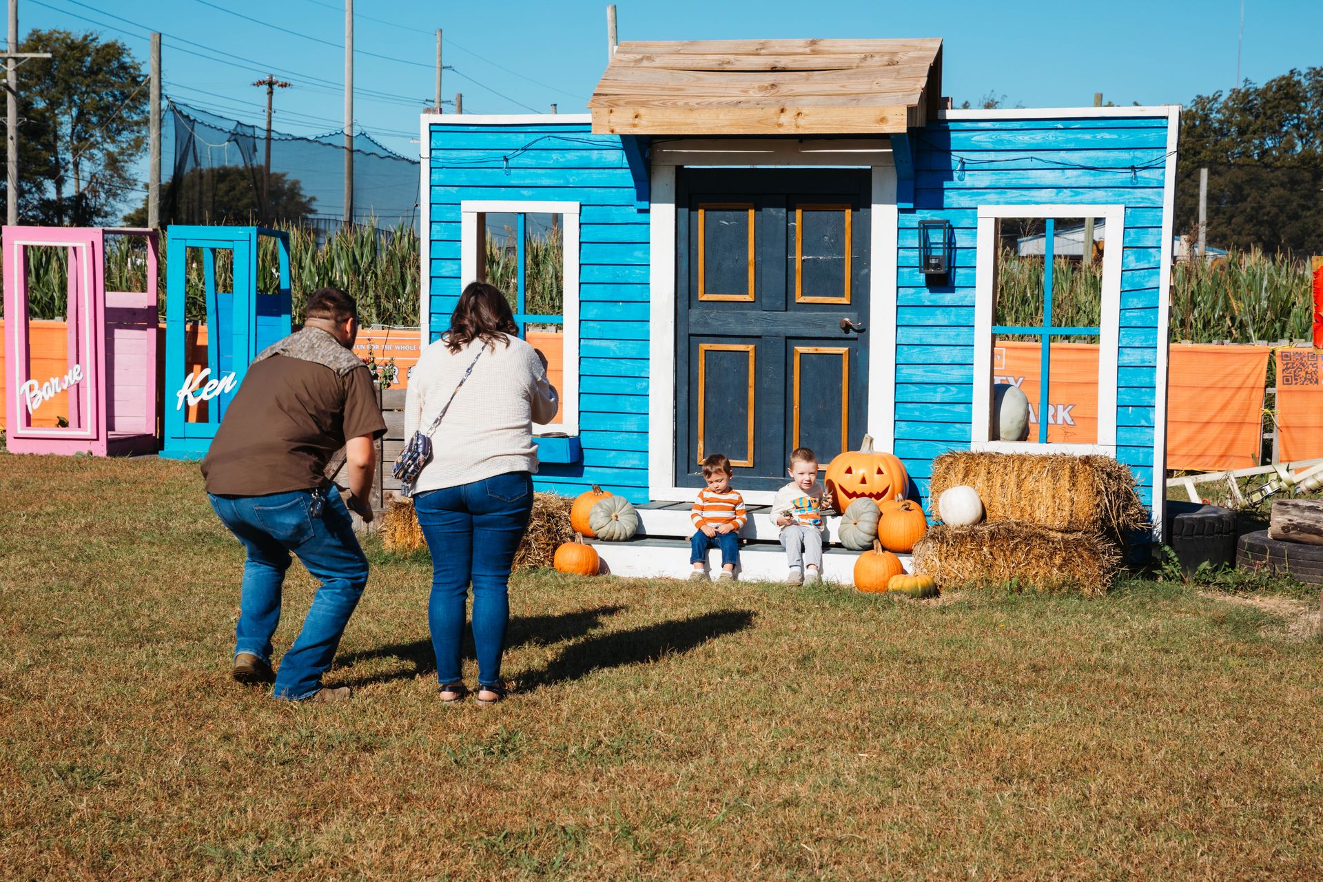 Fun Farm- Pumpkin Patch - Adventure Park