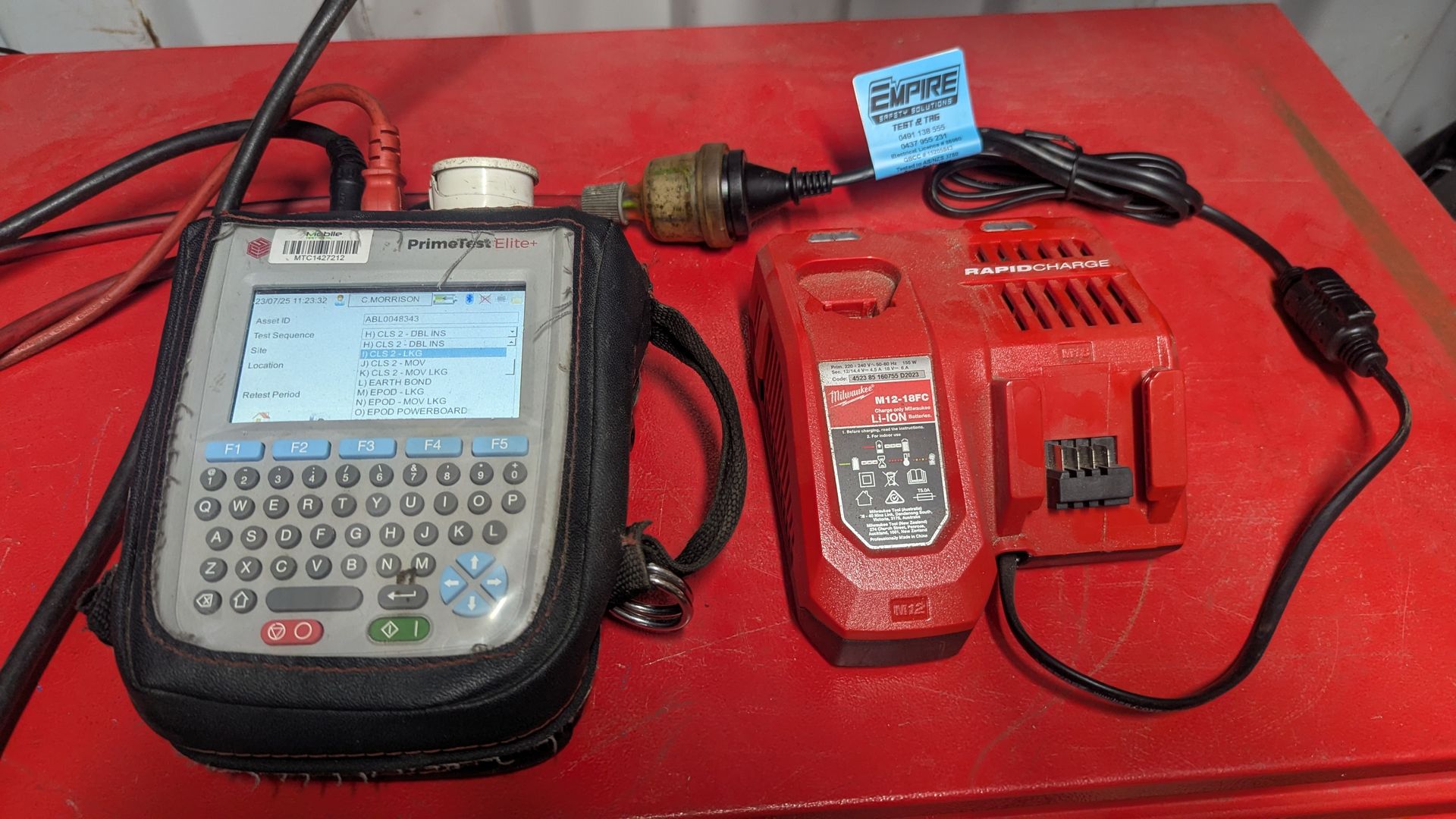 Electrical Test and Tag | Empire Safety Solutions