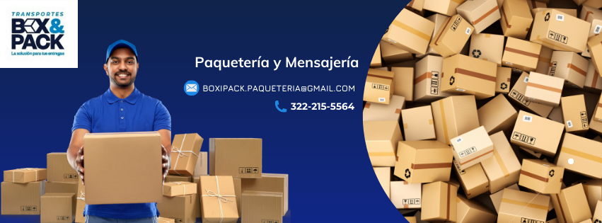 Servicio de paquetería y mensajería en Guadalajara y Nayarit.