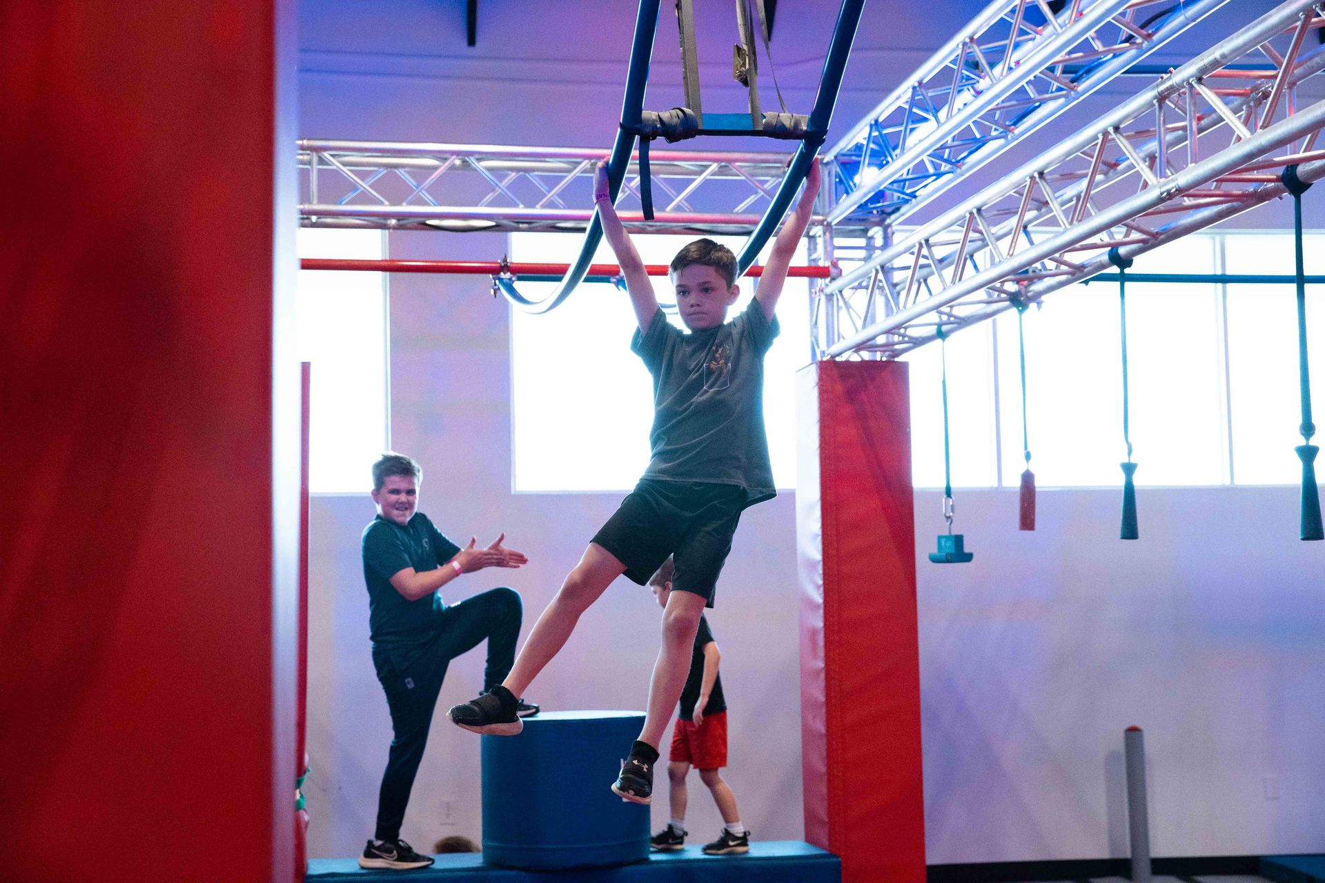 Ninja Warrior Open-Gym in the Charlotte Area
