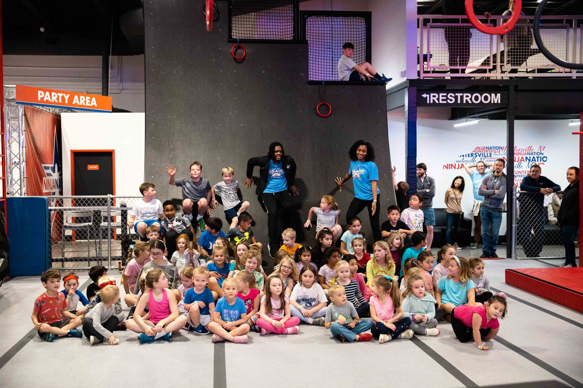 Ninja Warrior Open-Gym in the Charlotte Area