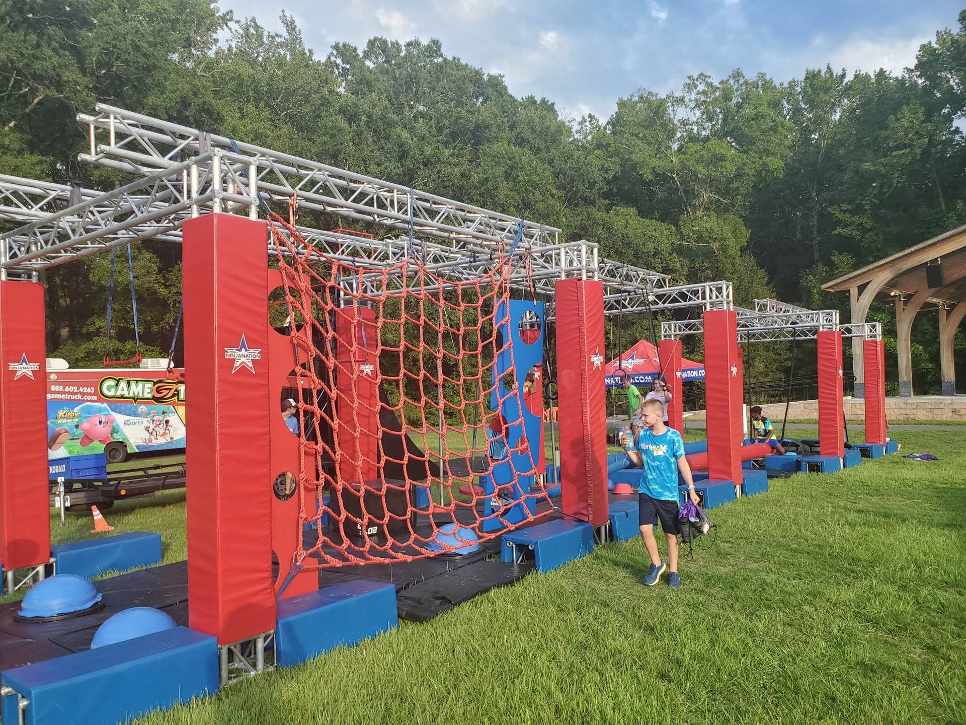 Mobile Ninja Warrior Course in the Carolinas