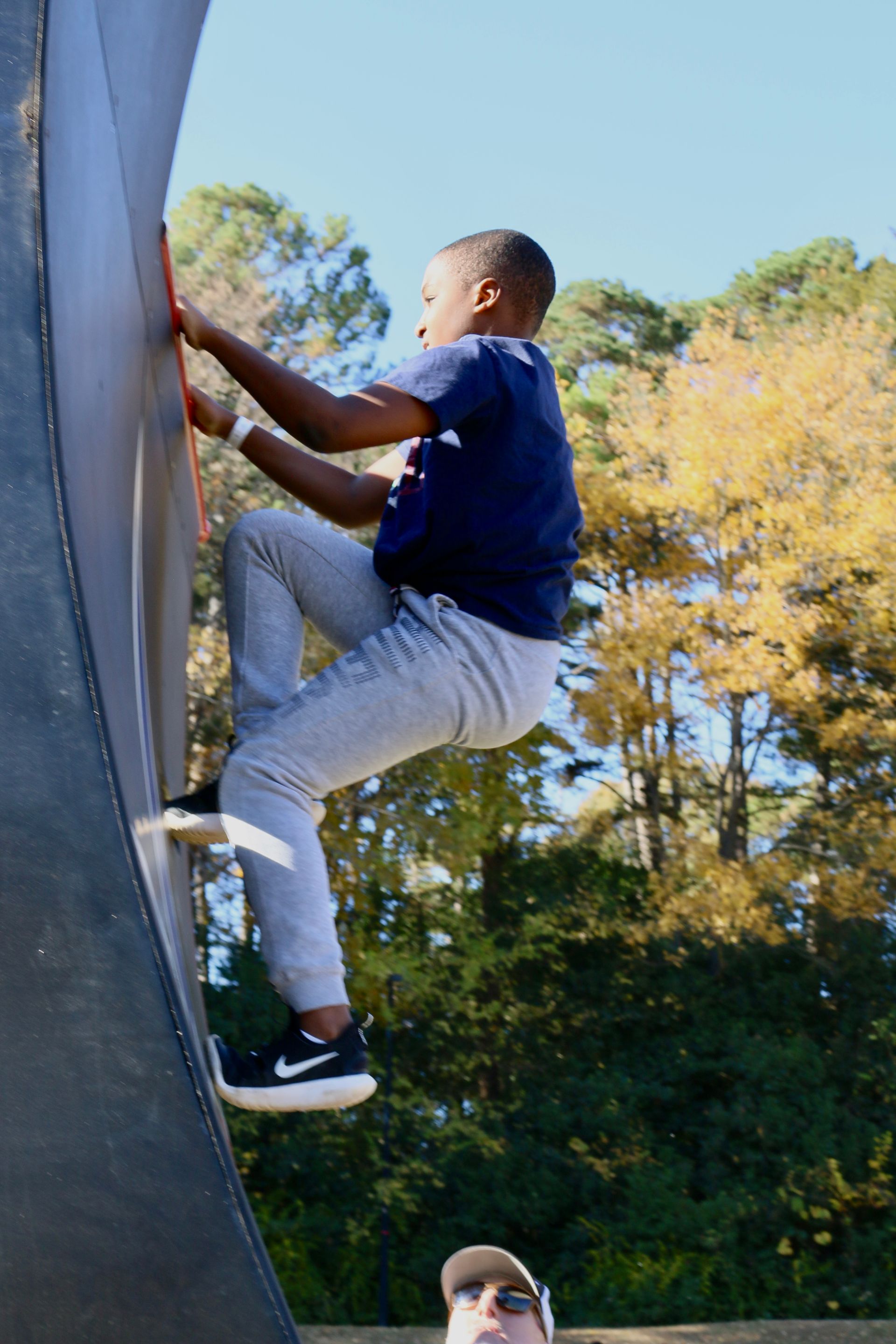 Ninja Warrior Gym for Kids in Charlotte, NC