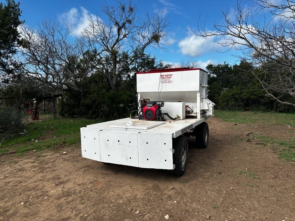 The Ranch Rover - Autonomous Feed Rover