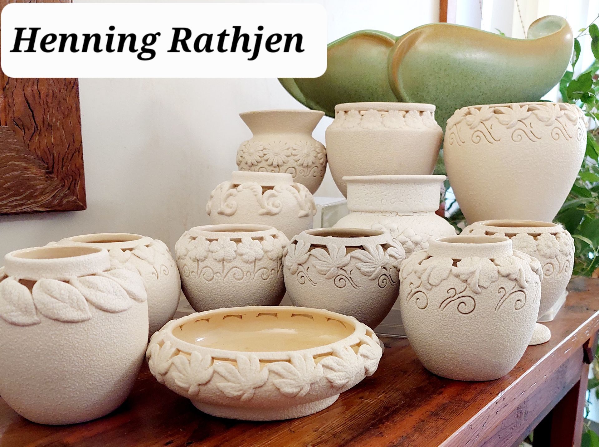 Timeless By Robyn | Home | Art Pottery and Glassware crafted by ...