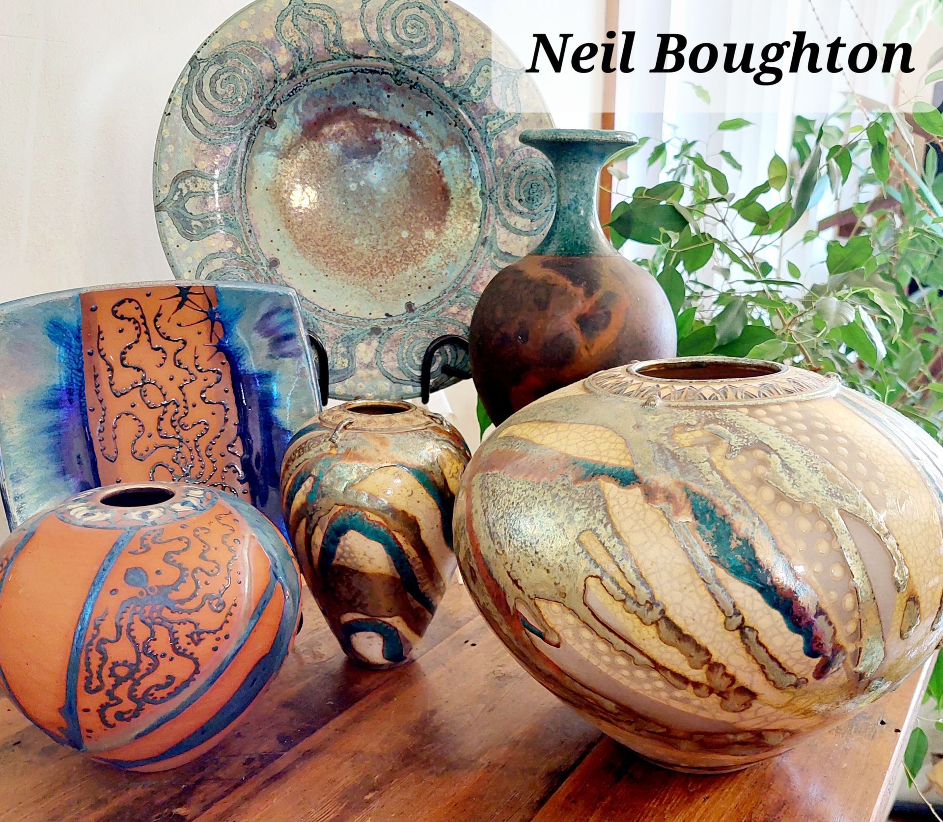 Timeless By Robyn | About | Art Pottery and Glassware crafted by ...