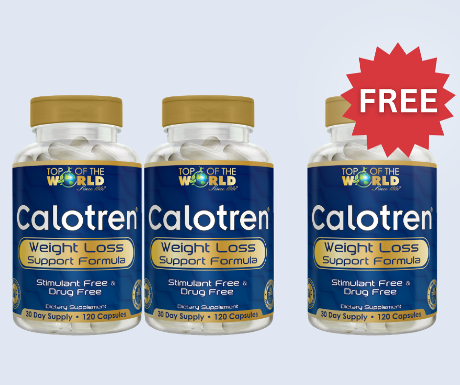 America’s #1 Choice for Healthy Weight Loss - Calotren®