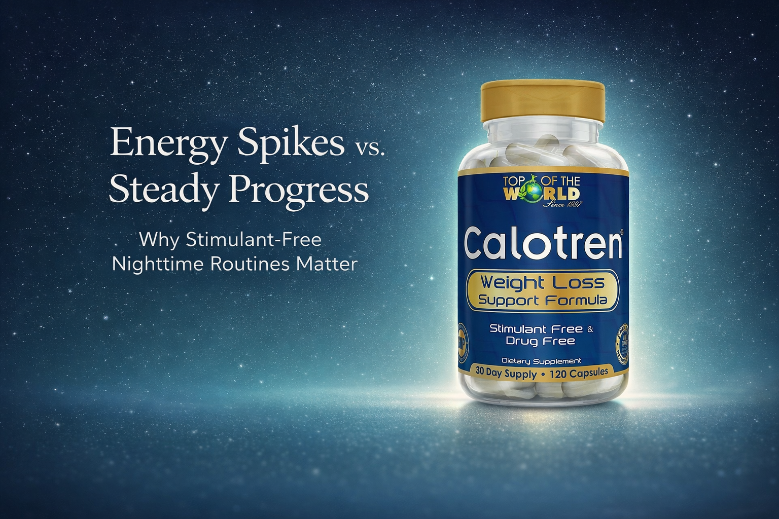 Energy Spikes vs. Steady Progress: A Different Way to Approach Weight Loss