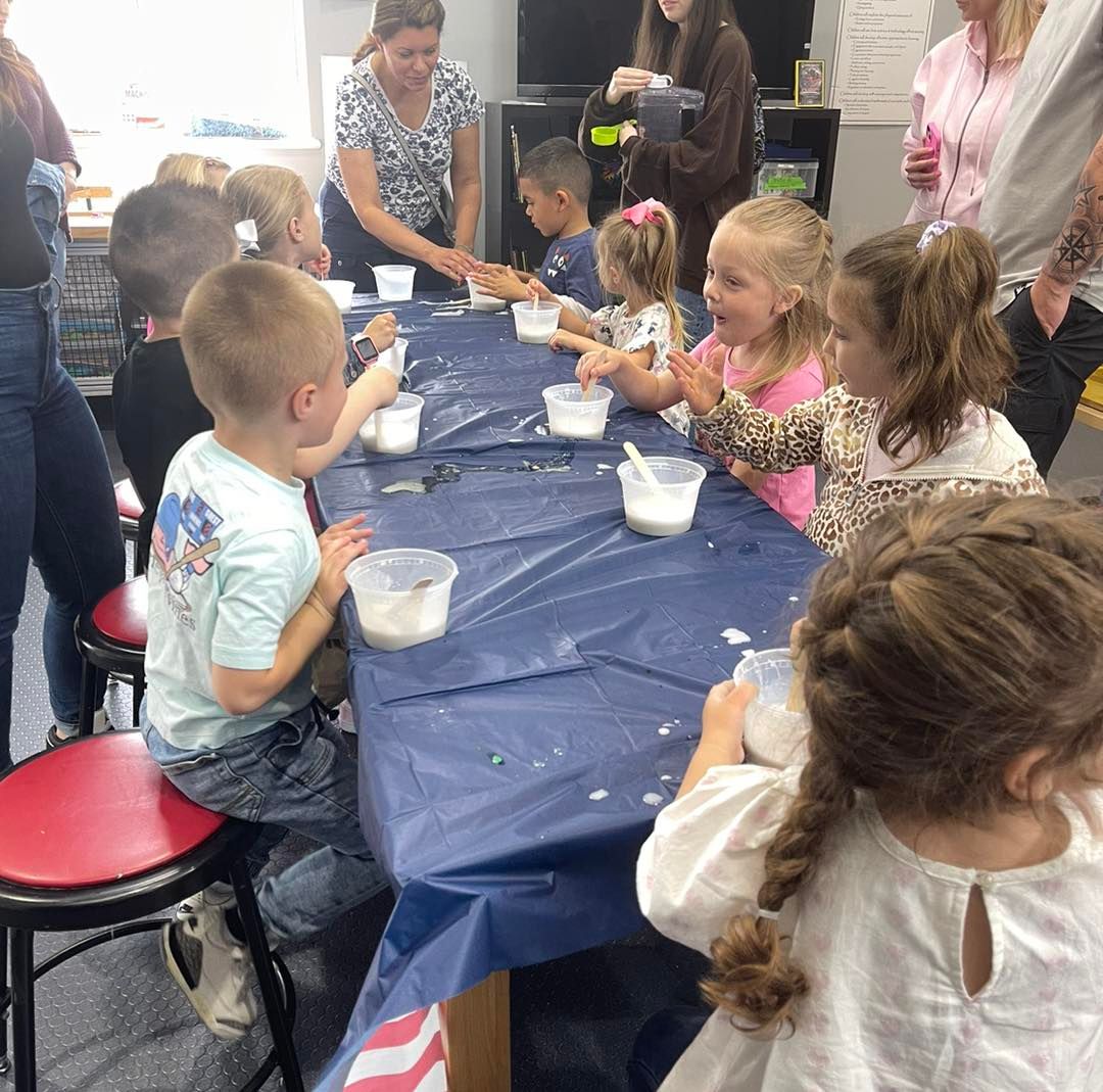 Host a Birthday Party | Imagine Nation, A Museum Early Learning Center