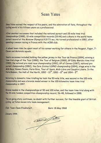 The Pedal Club Golden Book