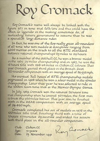 The Pedal Club Golden Book