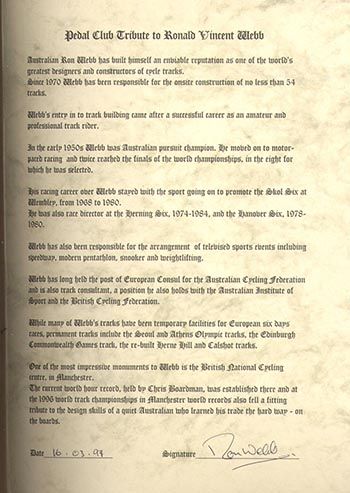 The Pedal Club Golden Book