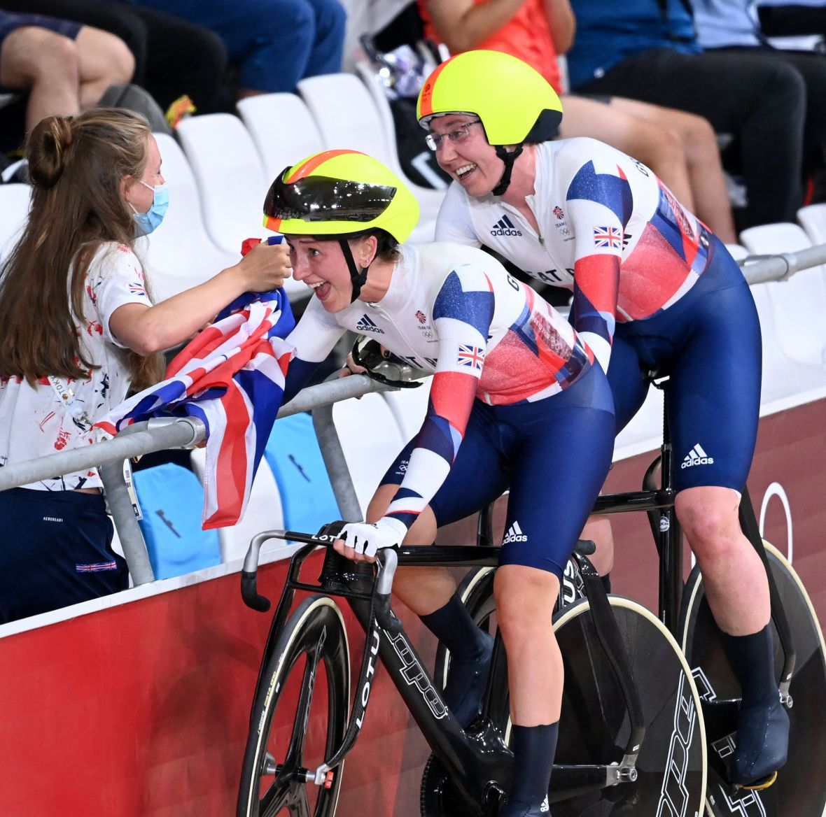 Laura Kenny: I wanted a baby more than a gold medal