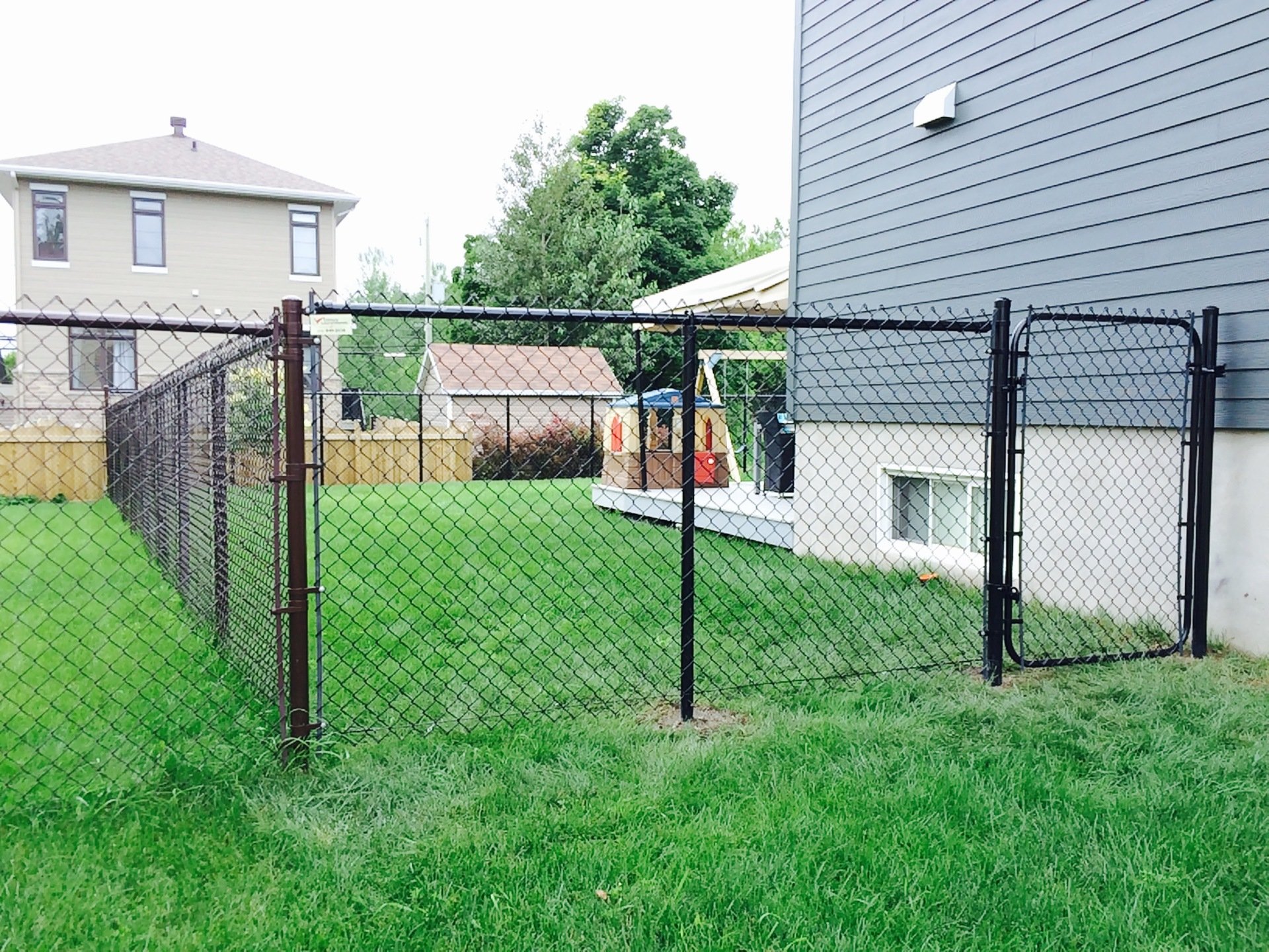 Clôture en maille | Clôture Laurentienne