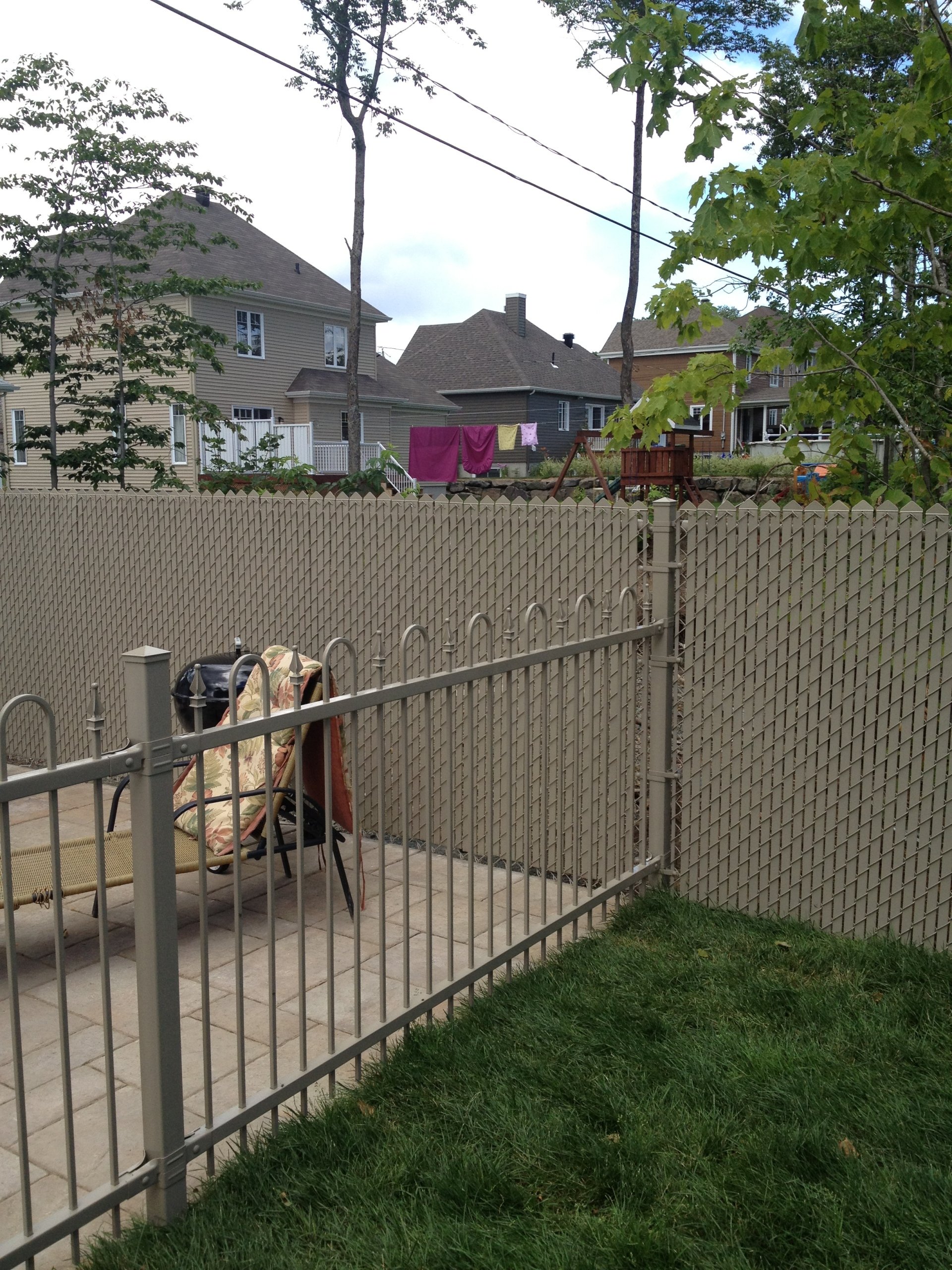 Clôture en maille | Clôture Laurentienne