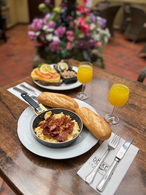 Menu - Grand-Café Deckers