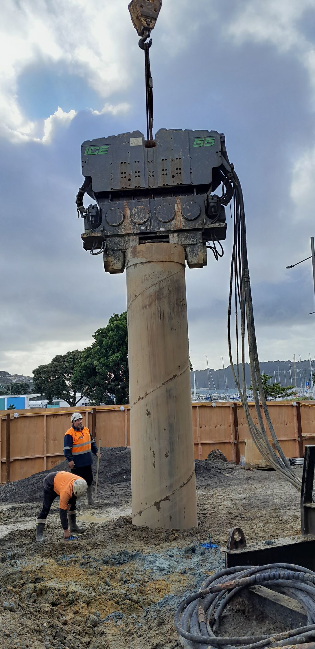 Driven Piles New Zealand - Richardson Drilling