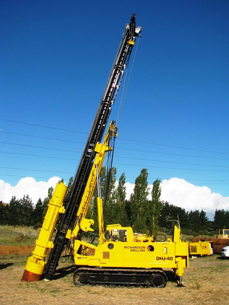 Driven Piles New Zealand - Richardson Drilling