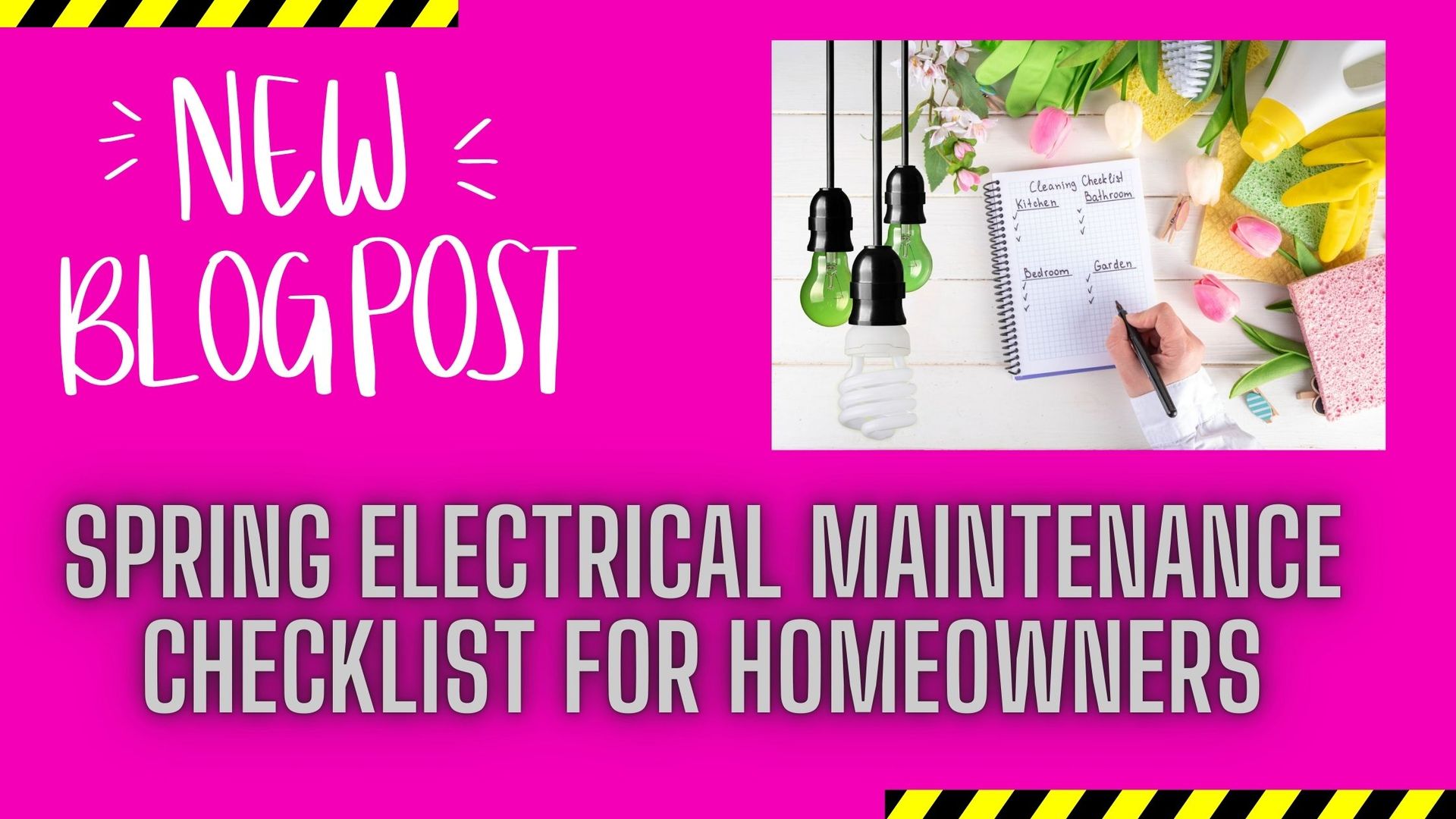 Spring Maintenance Checklist