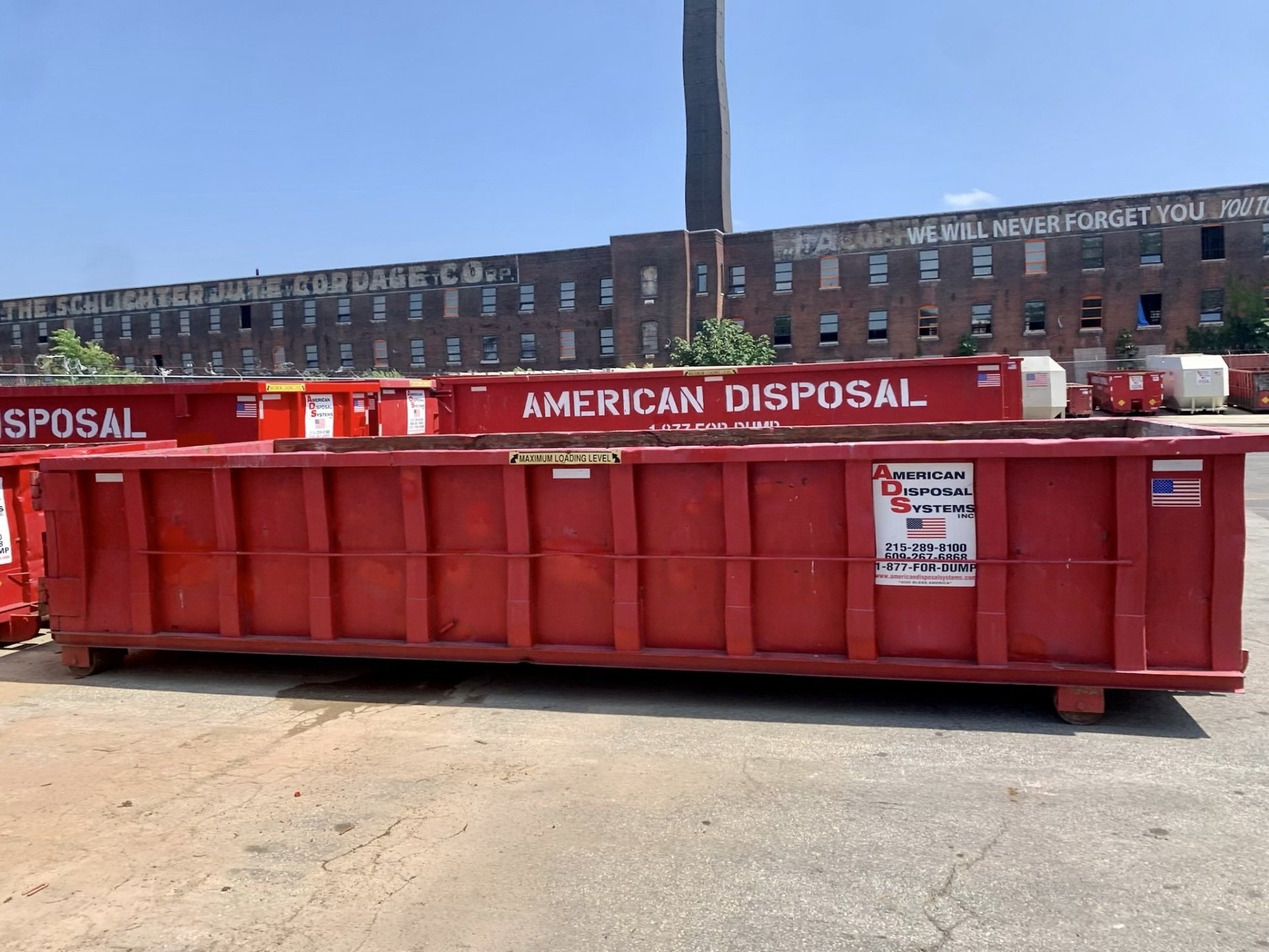 20 Yard Dumpster Rental in Philadelphia, PA