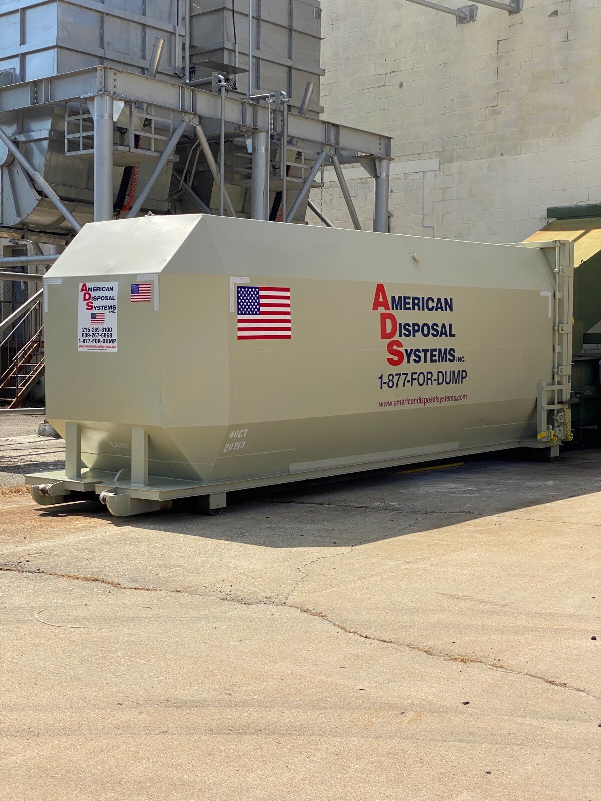 Commercial Trash Compactor in Philadelphia