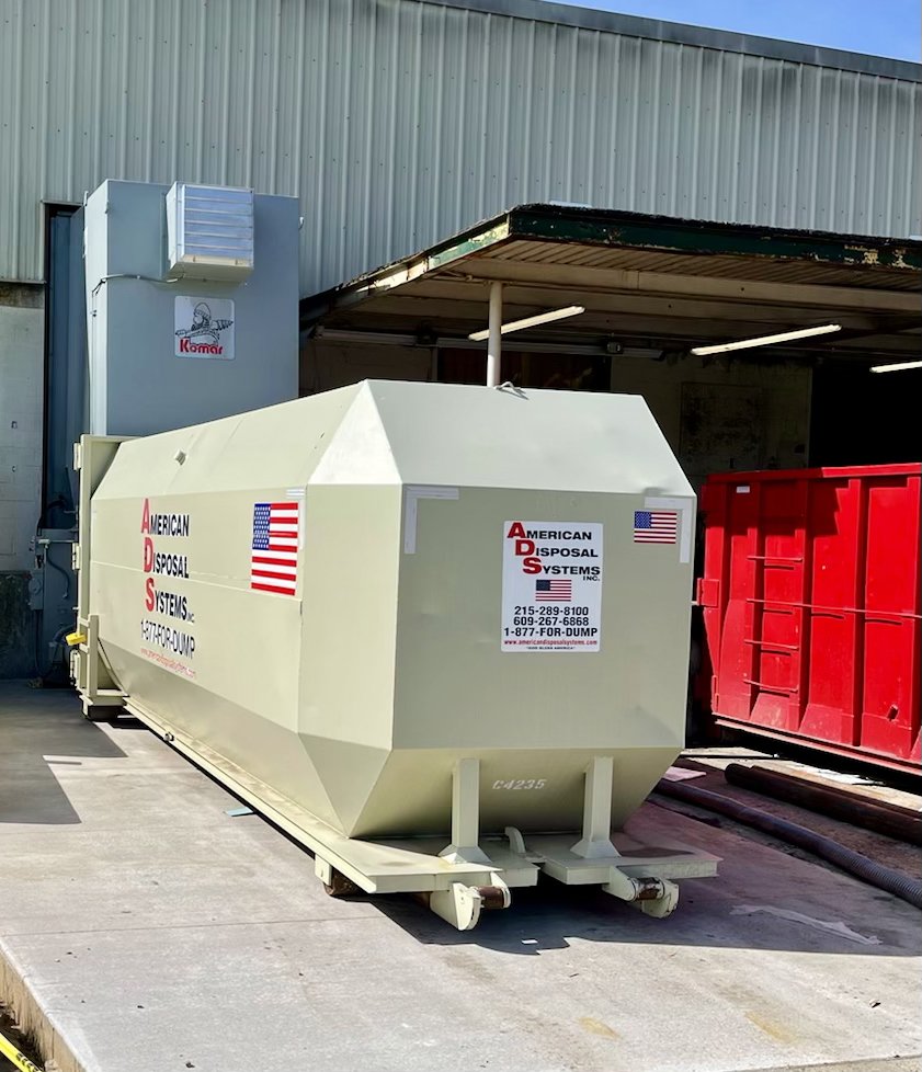Commercial Trash Compactor in Philadelphia