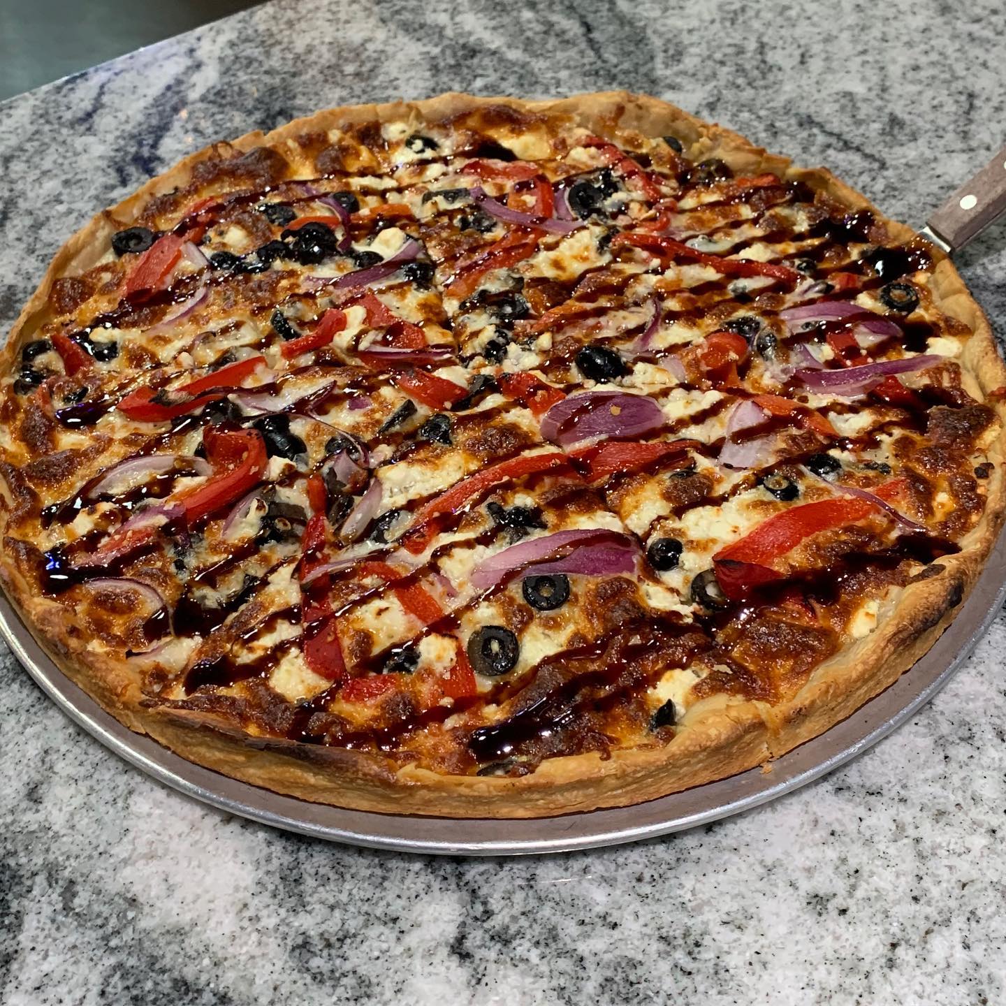 Delicious pizza | 1 Genesee Street, New Hartford, New York