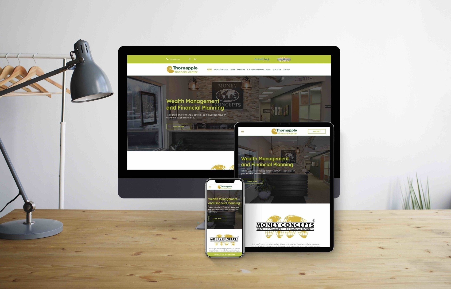 Website Design & Marketing Services | Speck Designs